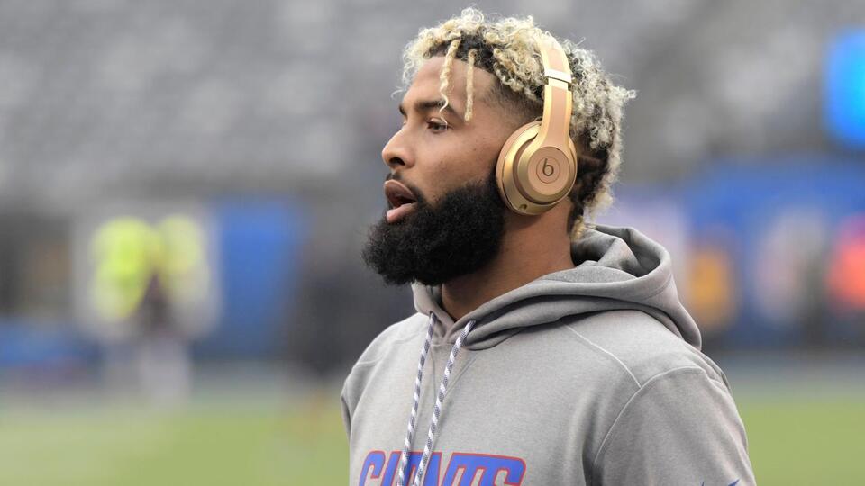 Odell Beckham Jr.'s Giants Jersey Number Revealed After Contract as ...