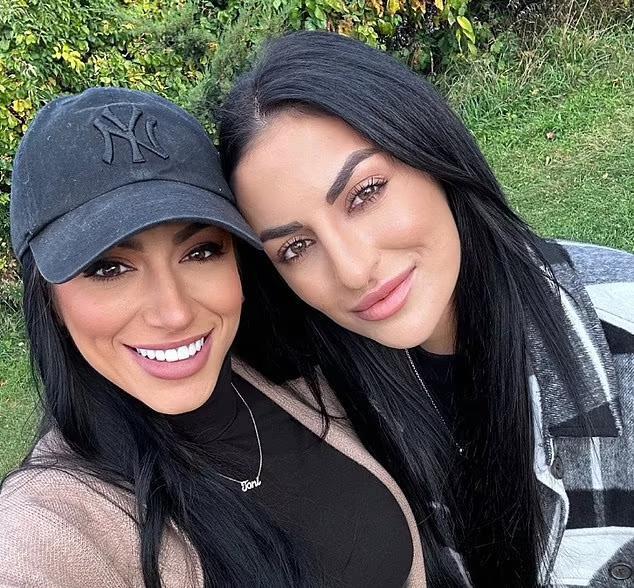 WWE star Sonya Deville marries fitness model Toni Cassano in 'intimate ...