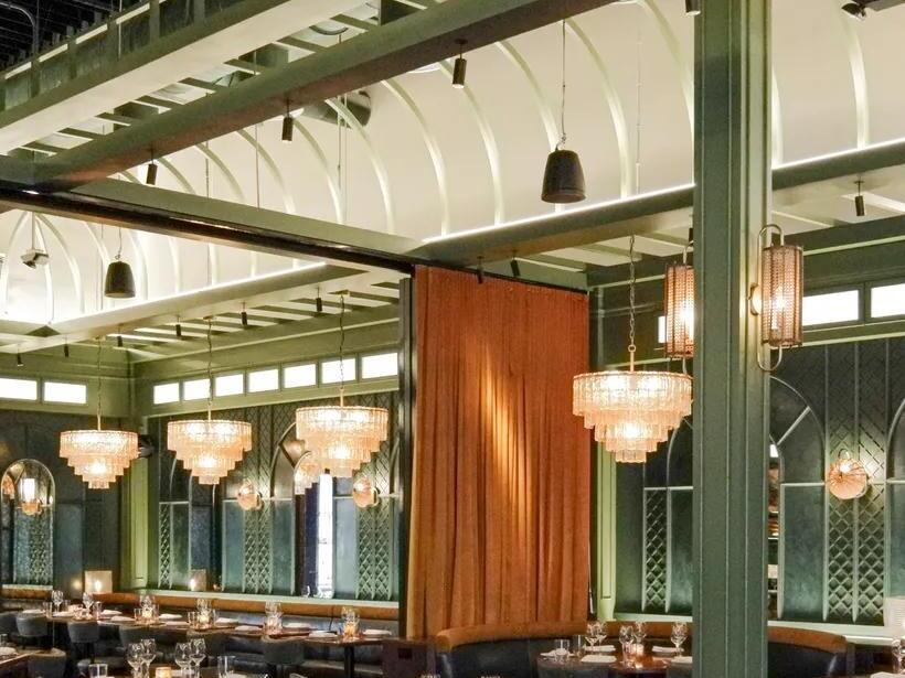 Take a Look Around Catch Miami’s New Glamorous New Art Deco Inspired ...