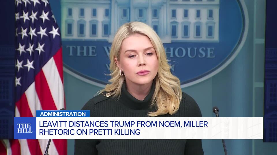 Trump on Alex Pretti shooting: ‘You can’t walk in with guns’ - NewsBreak