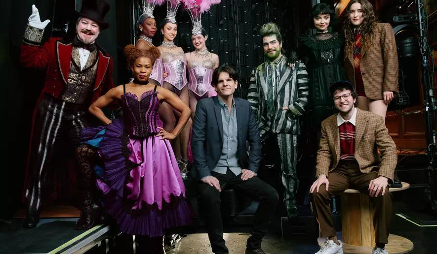 Broadway director Alex Timbers achieves a rare feat with 4 shows ...