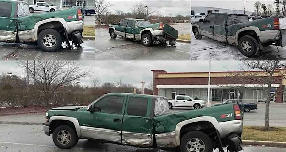 Elderly Man Driving Busted Up Truck Was a Joke Meme Until Stranger’s ...