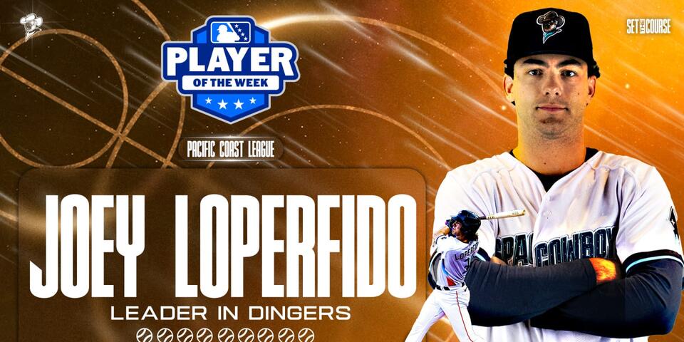 Joey Loperfido Named Pacific Coast League Player of the Week - NewsBreak