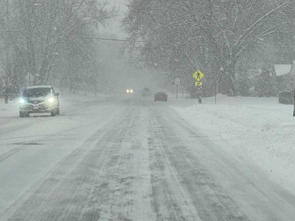 Winter storm watch expands south, with 'potent' system bringing up to ...