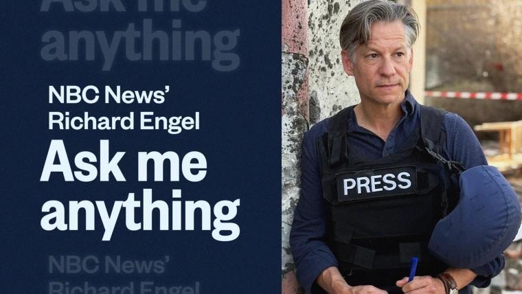 Richard Engel on the Iran war, reporting in conflict zones and a world ...
