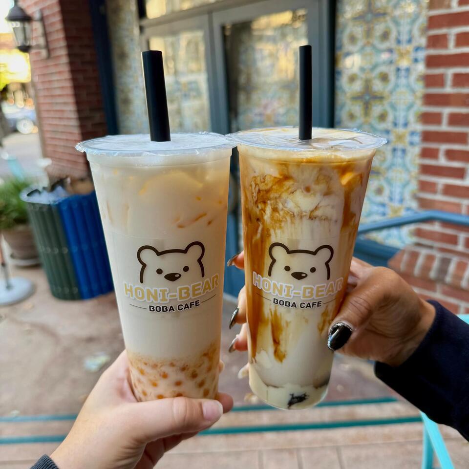 Review: Pleasanton’s New Family Owned HONI-BEAR Boba Tea Shop Makes Standout Drinks - NewsBreak