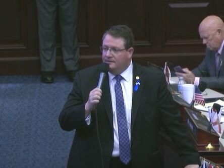 State Rep. Randy Fine faces contempt of court over alleged obscene ...