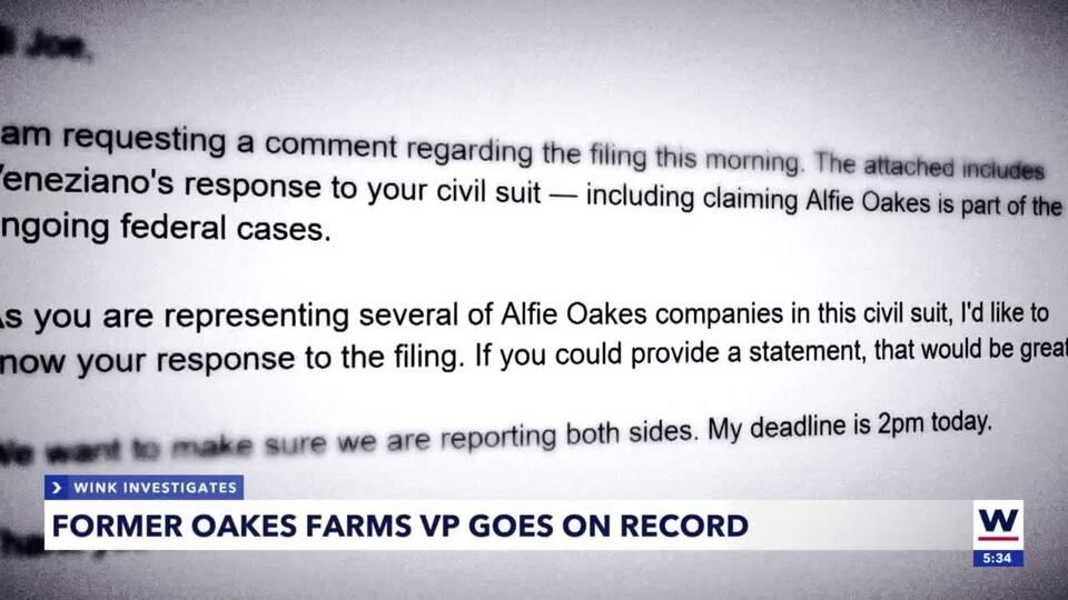 Ex–Oakes Farms VP breaks silence on federal investigation, alleges ...