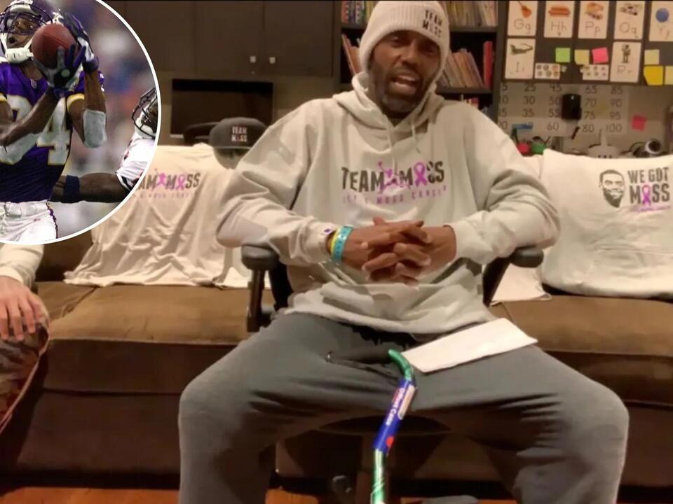 Randy Moss proclaims he’s a ‘cancer survivor’ after scary ESPN health ...