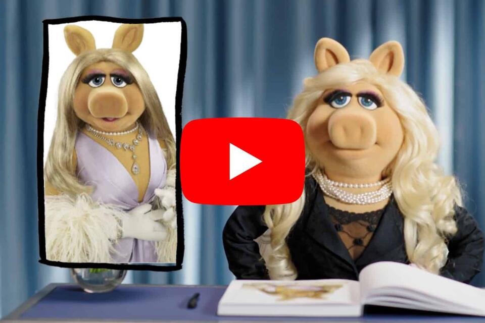 Miss Piggy Breaks Down Her Most Iconic Looks - NewsBreak