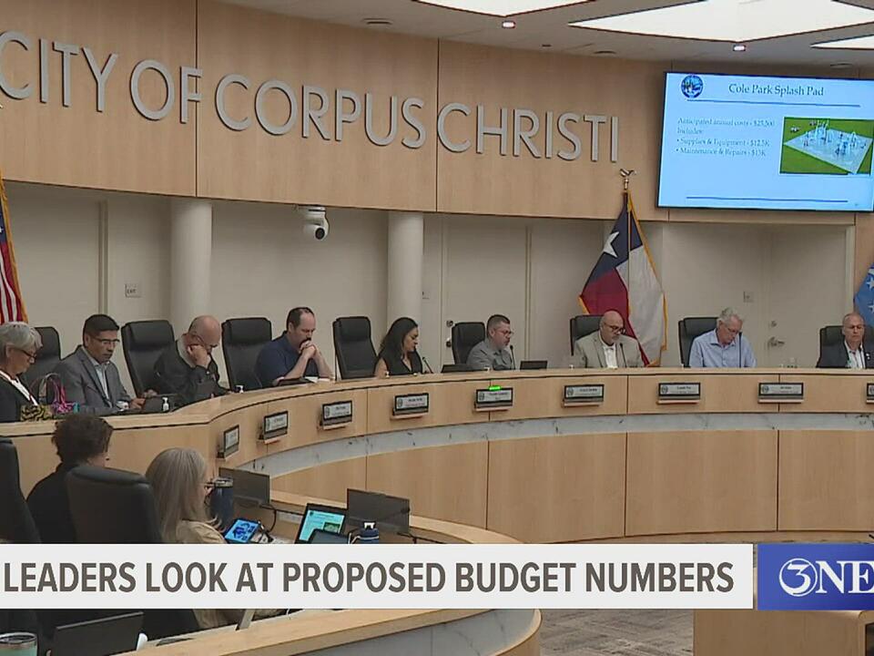 City leaders look at proposed budget numbers