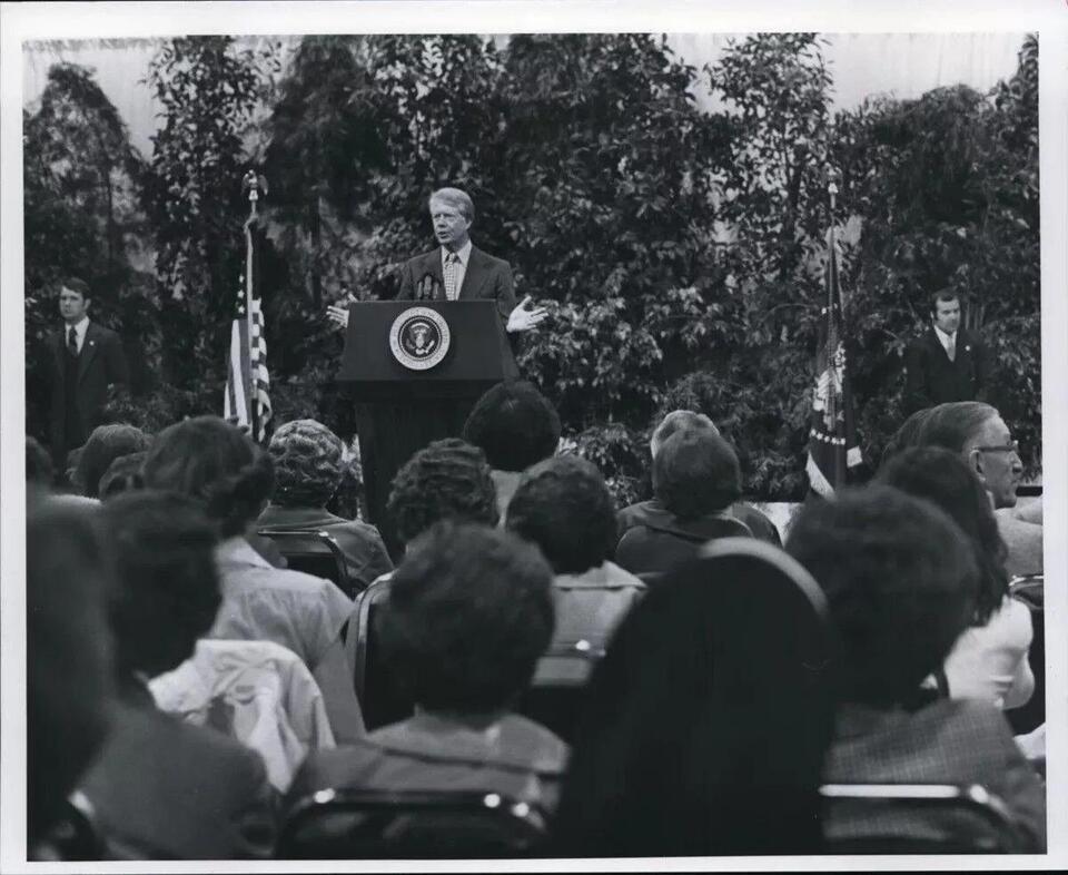 Jimmy Carter, the peanut farmer president who visited Spokane, dies at ...
