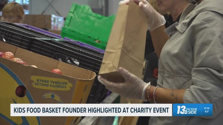 Kids Food Basket founder highlighted at charity event - NewsBreak