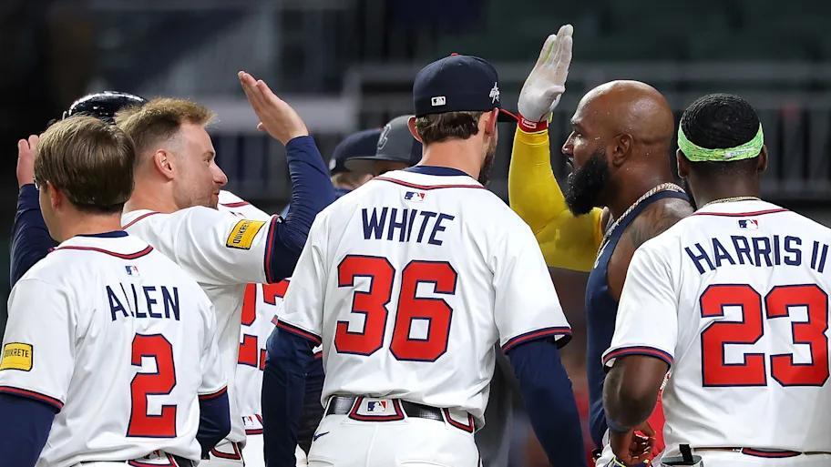 Braves Outfielder Making It Easy for Atlanta to Say Goodbye Before ...
