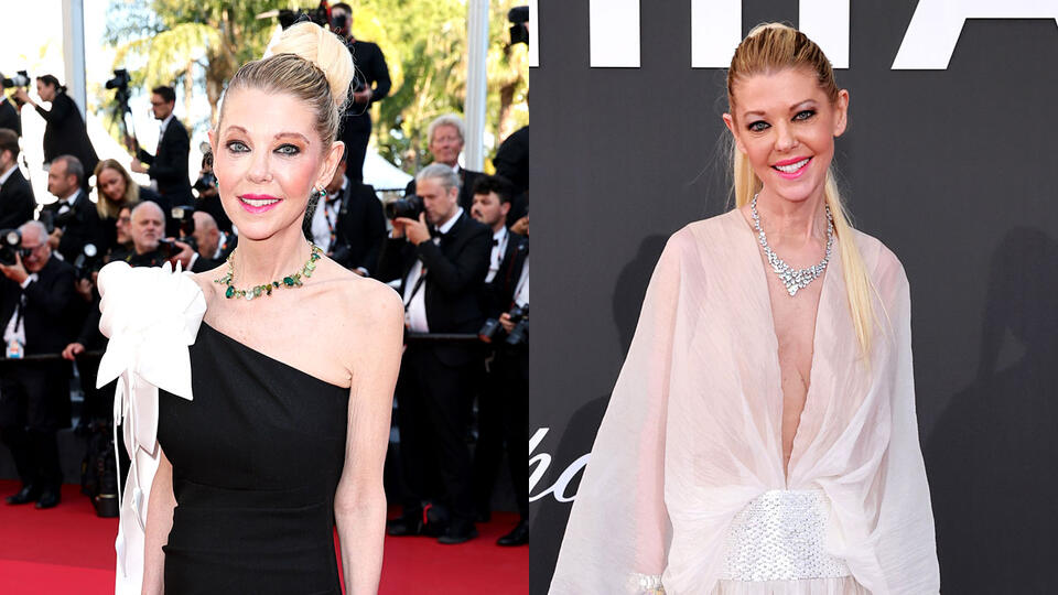 Tara Reid Emerges Back Into Public Eye at Cannes Film Festival, 6 ...