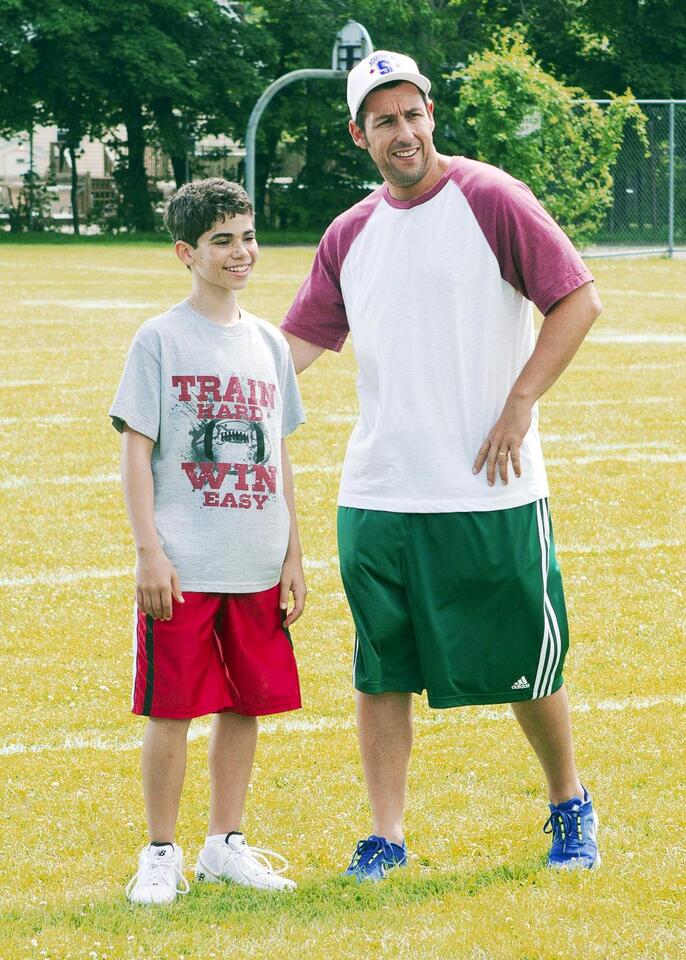 Cameron Boyce's Mom Reacts to Adam Sandler's Tribute in ‘Happy Gilmore ...