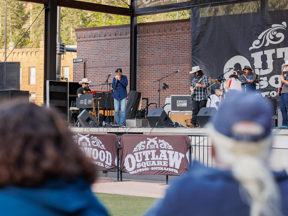 A Community Cornerstone // Outlaw Square