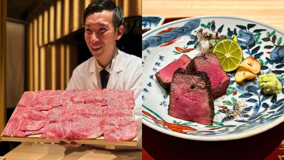 Nikuya Tanaka Review: Japan’s most coveted beef omakase experience has ...