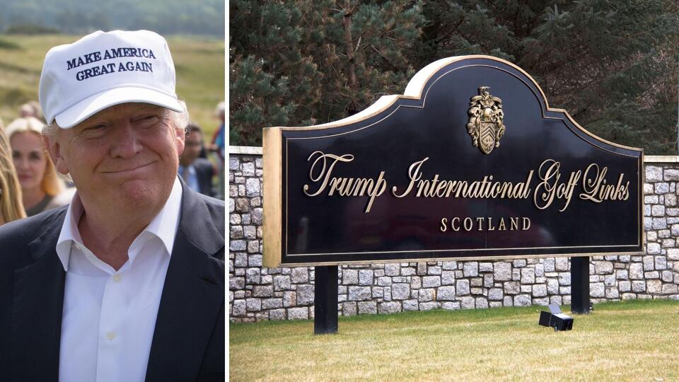 Inside Donald Trump’s golf bag in Scotland as he launches new MacLeod ...