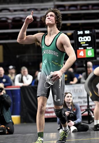 Lewisburg's Wagner secures 100th win and first state medal in same ...