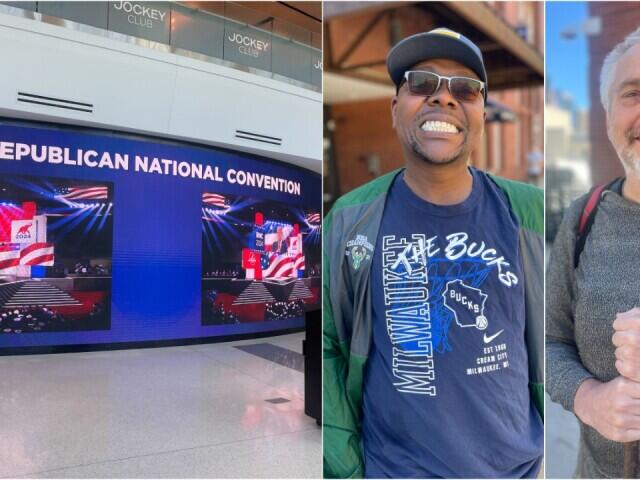 Republican National Convention stage unveiled; excitement grows from locals