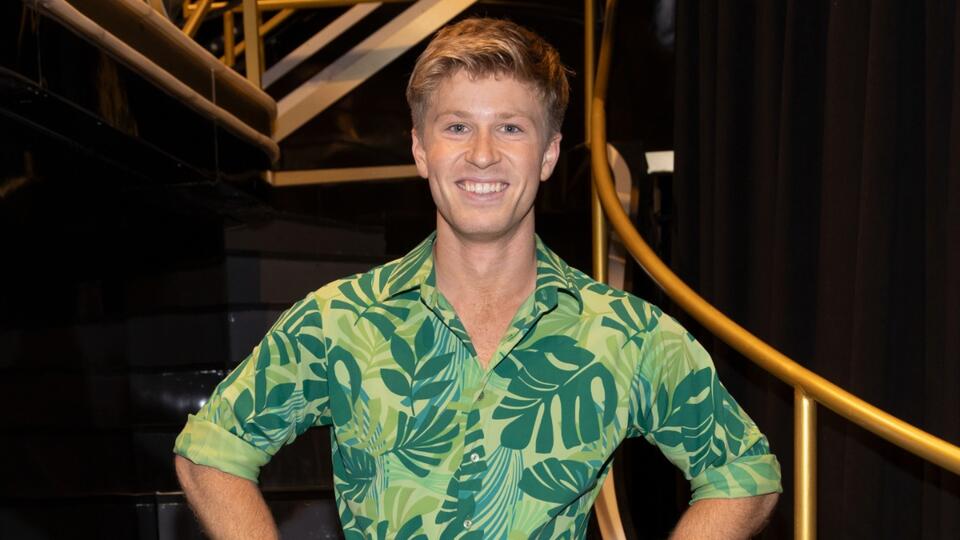 DWTS’ Robert Irwin’s Reaction to Chippendales Offer Has Fans Saying ...