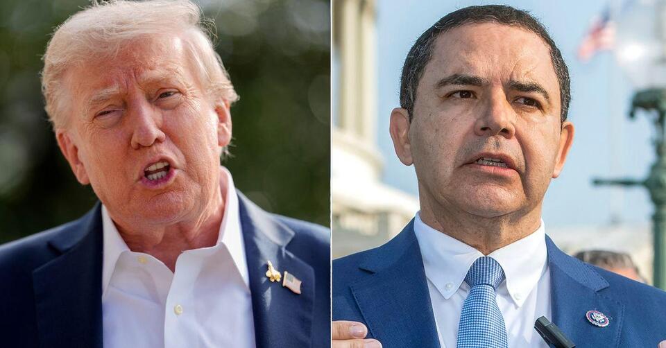 President Donald Trump fumes over pardoned Rep. Henry Cuellar’s ‘lack ...