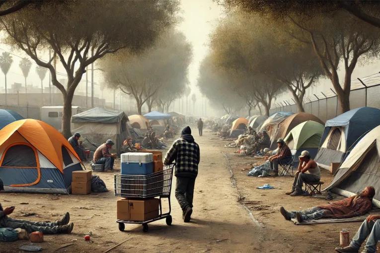 Study Challenges Stereotypes, Finding Just 37% of California’s Homeless ...
