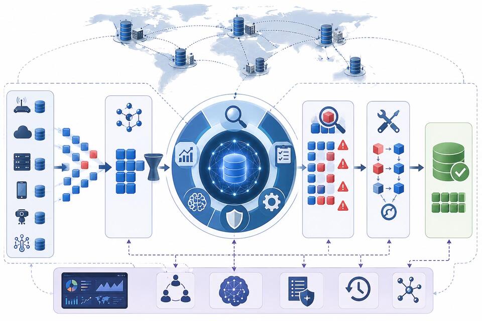 A Unified Framework for Data Inconsistency Detection & Correction in ...