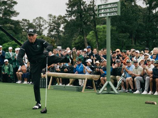Masters 2024: Gary Player makes wild scoring claim at Augusta. Either ...