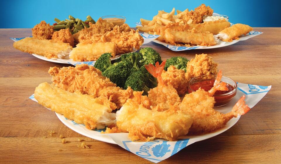 Captain D’s Launches Wild Caught Batter Dipped Fish - NewsBreak