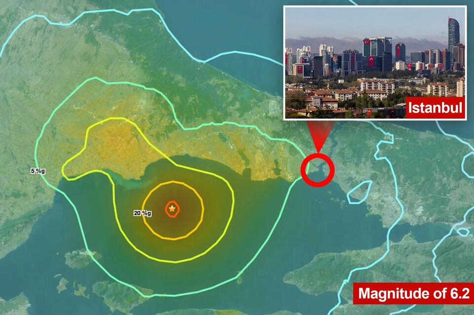 More than 150 injured after strong 6.2-magnitude earthquake rocks ...