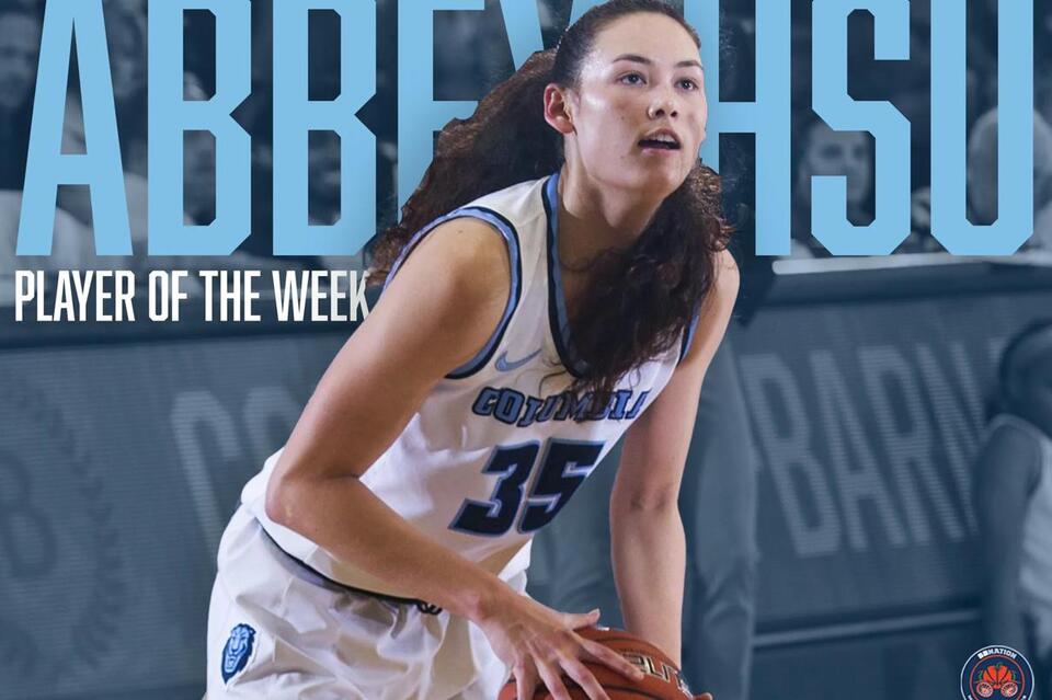 Mid-Major Madness Women’s Player of the Week: Abbey Hsu, Columbia ...