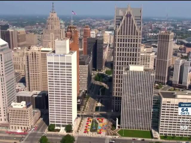 City officials working to beautify downtown Detroit ahead of NFL Draft ...