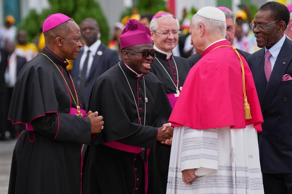 Pope Leo to visit notorious African prison in the spotlight after Trump ...