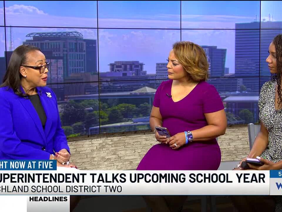 Richland School District Two Superintendent Talks about Upcoming School Year, Part 2