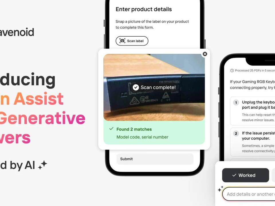 Mavenoid Announces Generative Answers and Vision Assist Capabilities to ...