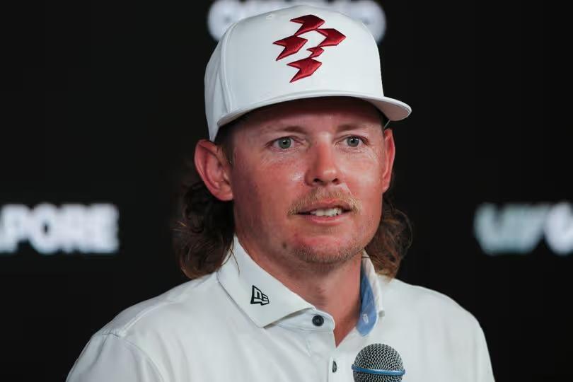 Cam Smith throws support behind LIV Golf boss in response to PGA Tour ...