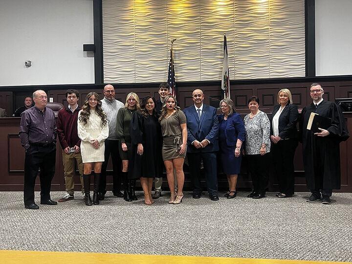 Mingo County officials sworn in during joint ceremony - NewsBreak