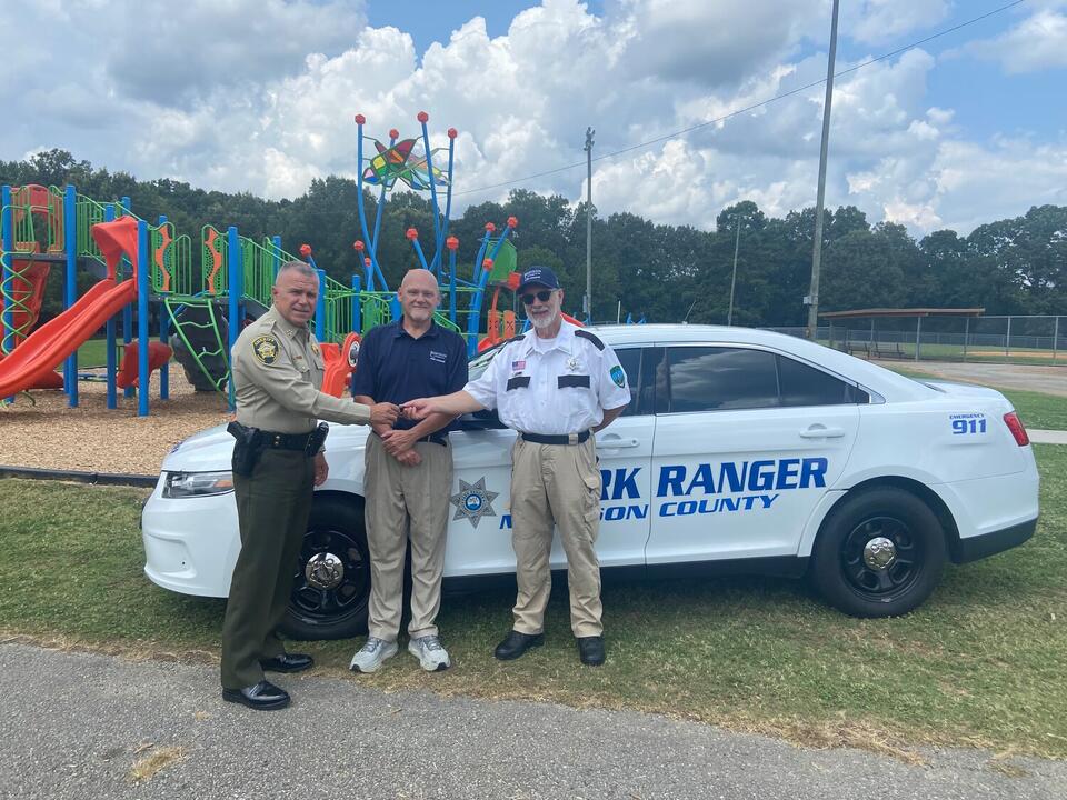Ranger now patrolling Madison County parks