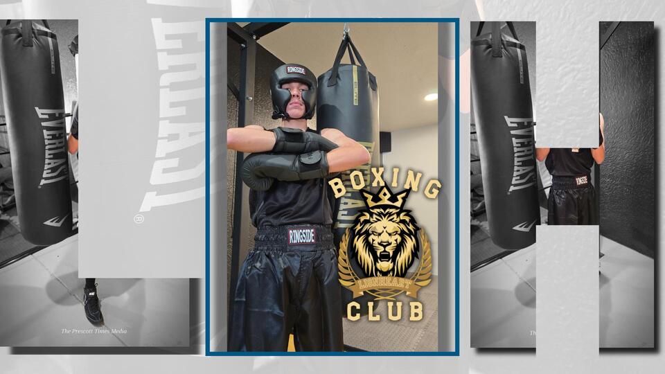 Prescott Teen Makes Boxing Debut at USA Sanctioned Event: LionHeart ...