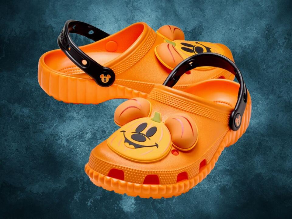 The Mickey Mouse Halloween Crocs are finally on sale at the Disney ...