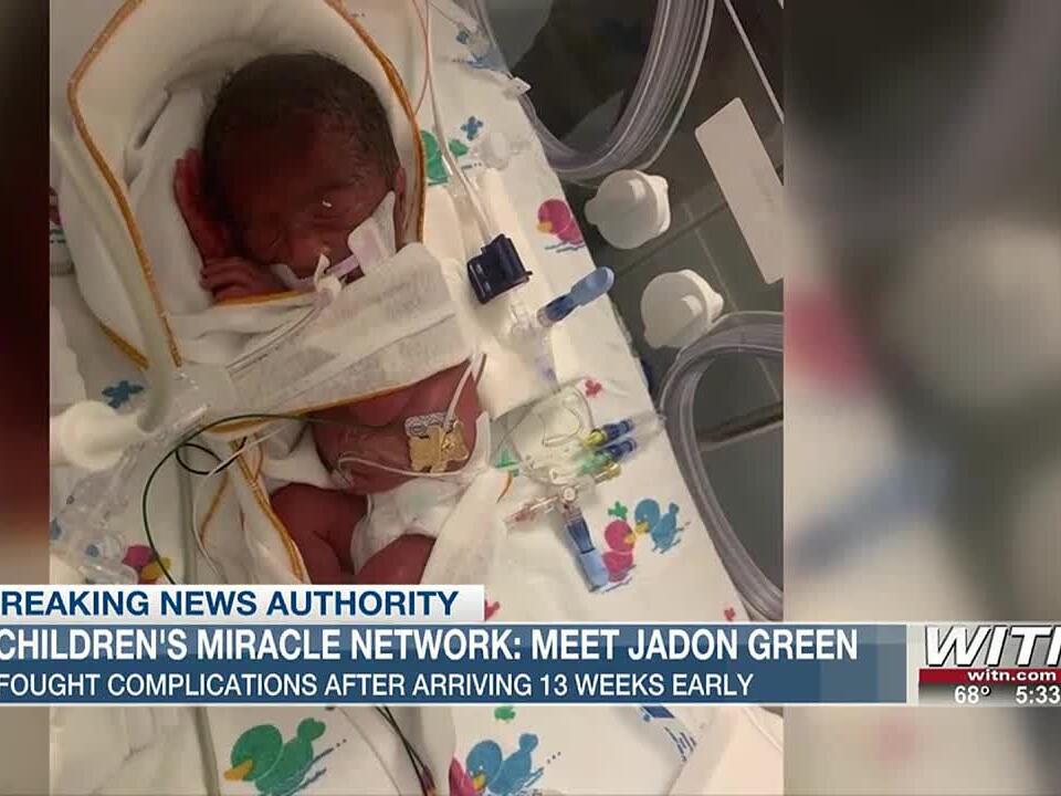 Children’s Miracle Network: Meet Jadon Green