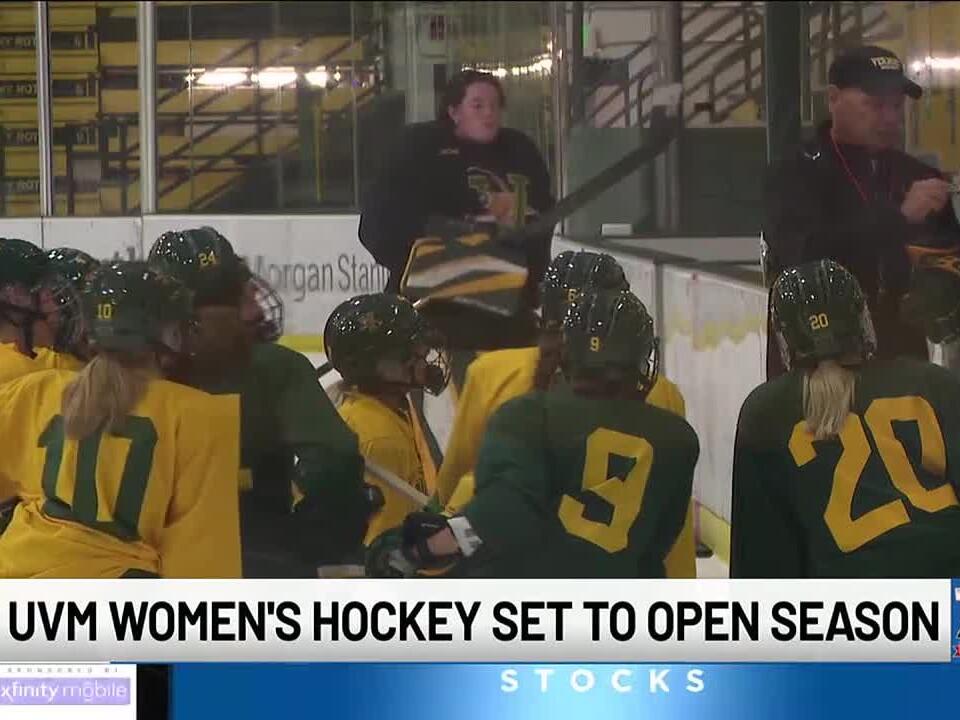 UVM hockey teams host media day
