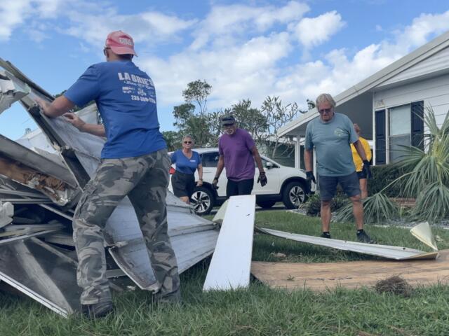 JUST IN: More tornadoes confirmed from Milton's outer rain bands