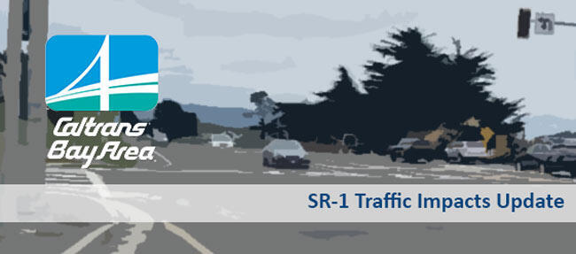 Traffic signal delays during paving work in Half Moon Bay - NewsBreak