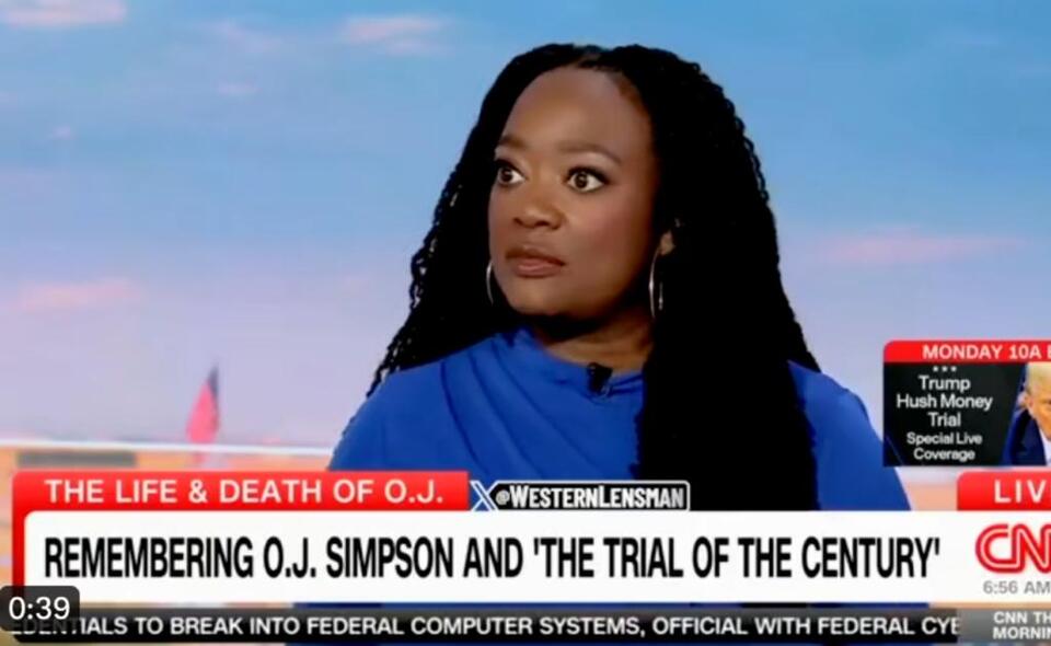 CNN Contributor Ashley Allison Faces Backlash for Comments on OJ ...