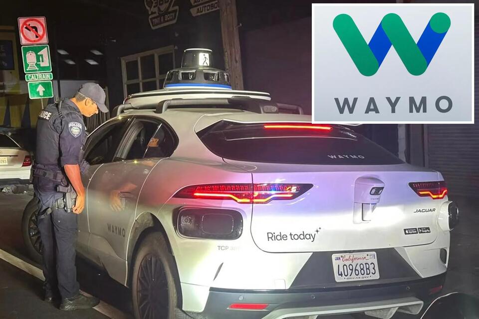 Cops pull over driverless Waymo taxi during DUI operation: ‘No driver ...