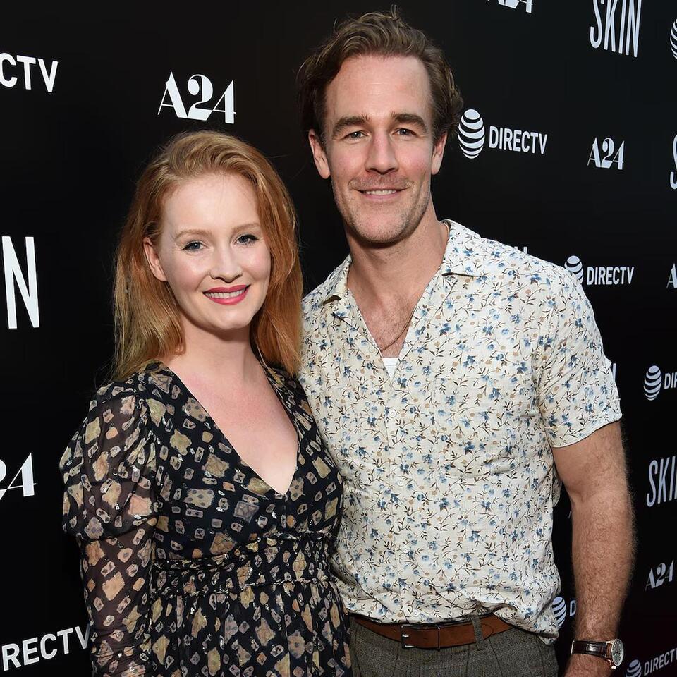 James Van Der Beek, Wife Kimberly Van Der Beek Renewed Wedding Vows ...