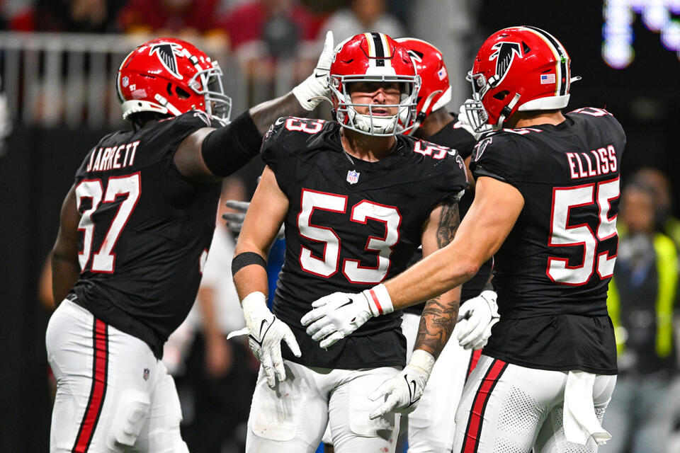 Falcons free agent Nate Landman finds a new home - NewsBreak